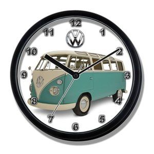 Clock | Wall Decor | Clock New Volkswagen Bus Kombi Clock New | Poshmark